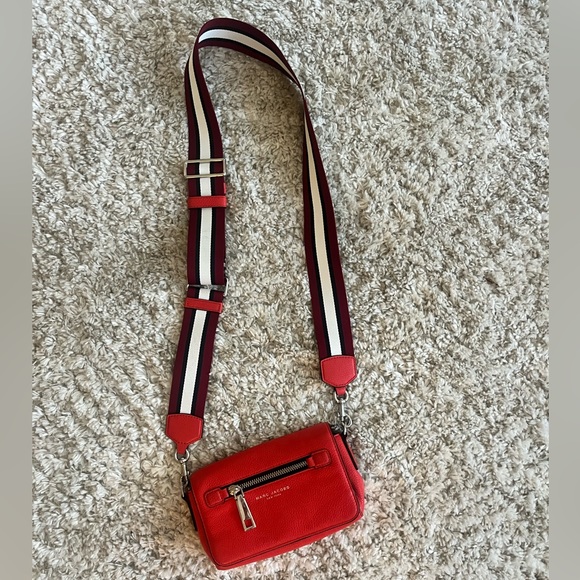 Bags | Marc Jacobs Mini Red Bag | Poshmark